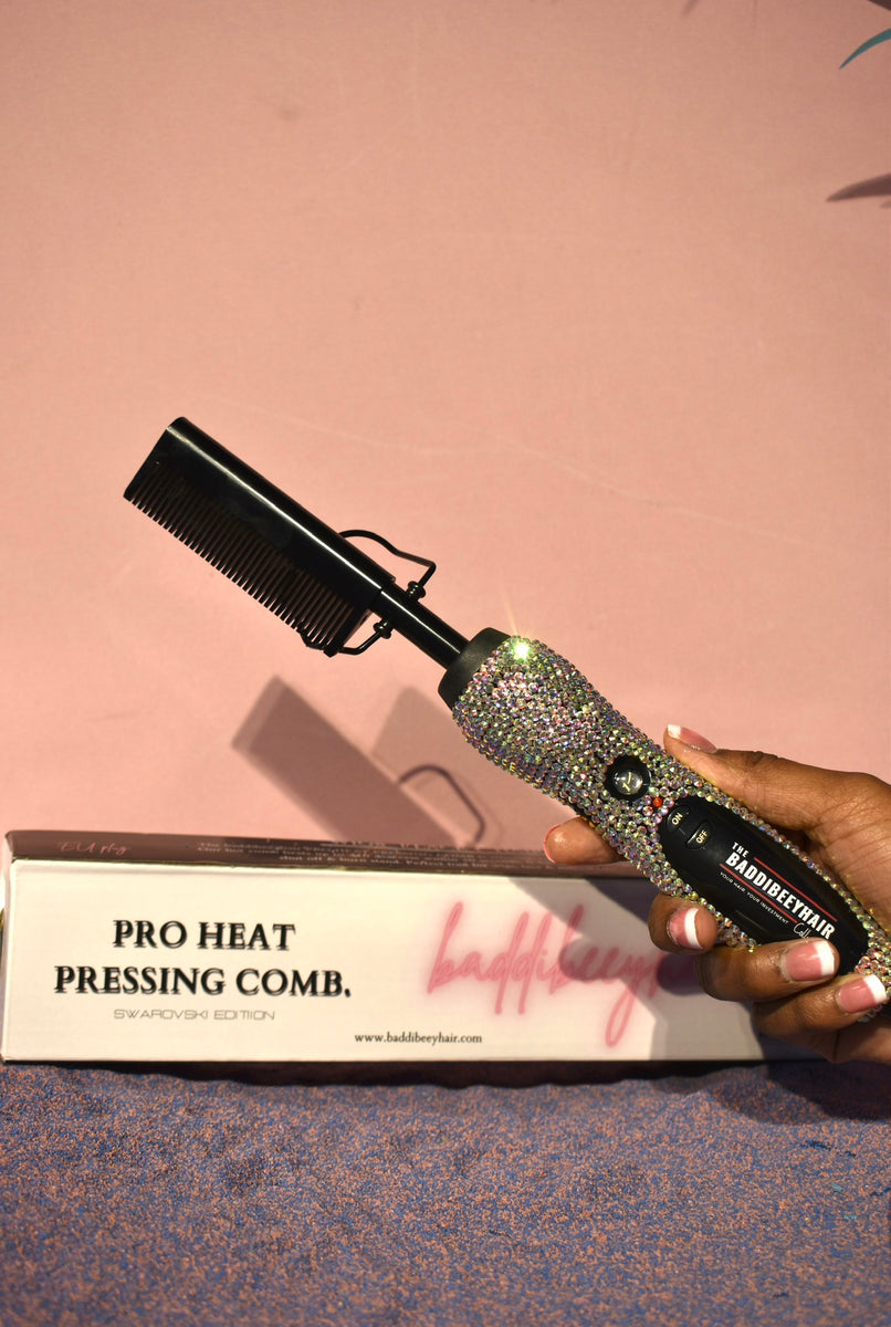 Pro Heat Pressing Comb – BADDIBEEYHAIR
